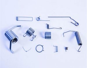 Torsion Spring Manufacturers | Custom Single & Double Torsion Springs