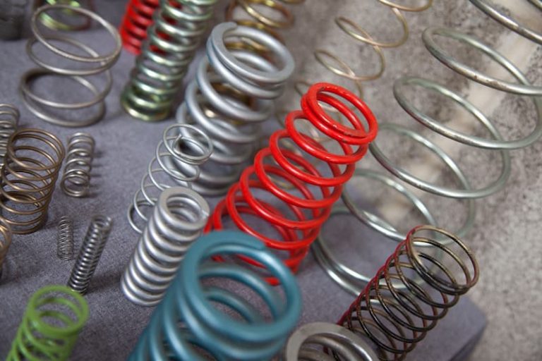 Compression Spring Materials and Finishes | Airedale Springs